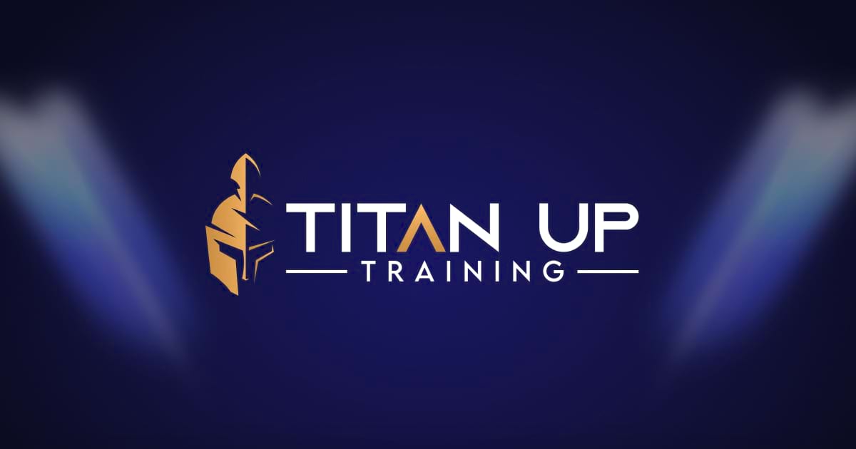 Titan Up Training - Home